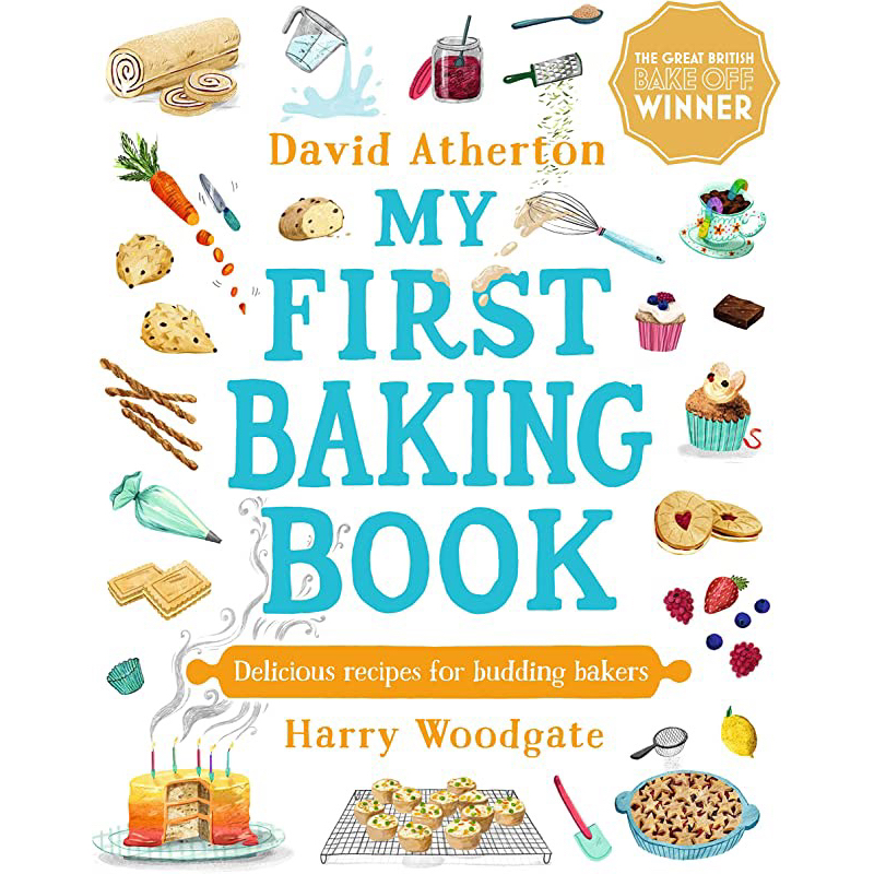 [หนังสือเด็ก] My First Baking Book David Atherton recipe recipes ...