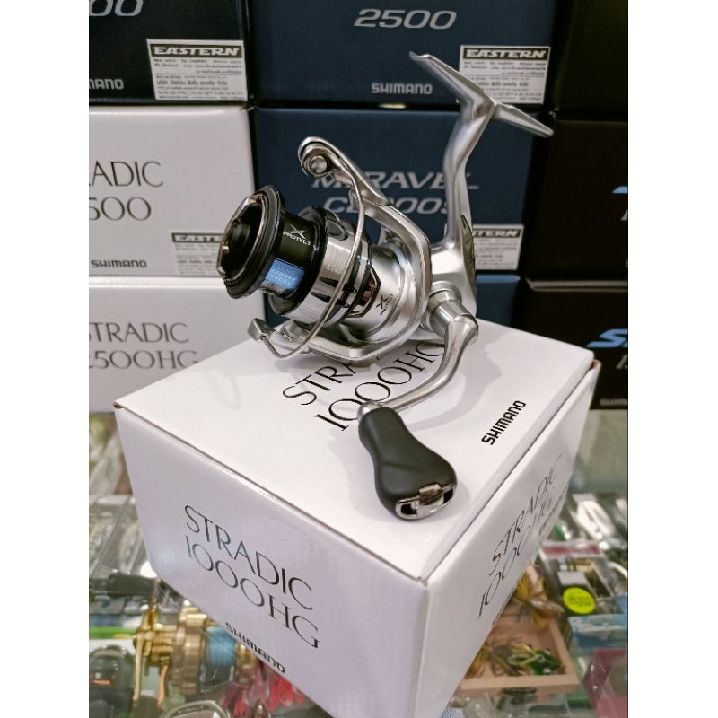 รอกSHIMANO STRADIC FL 1000HG/2500/2500HG | Shopee Thailand