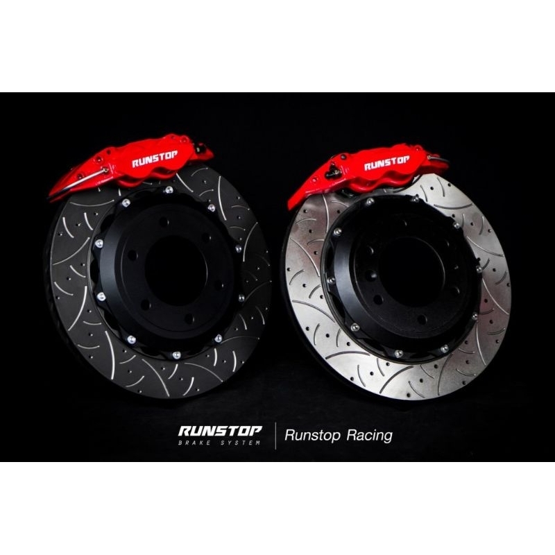 runstop caliper R3 ปั้มเบรค ผ้าเบรค ตรงรุ่น สำหรับรถที่มีจานขนาด 280-350mm. Toyota Isuzu ...