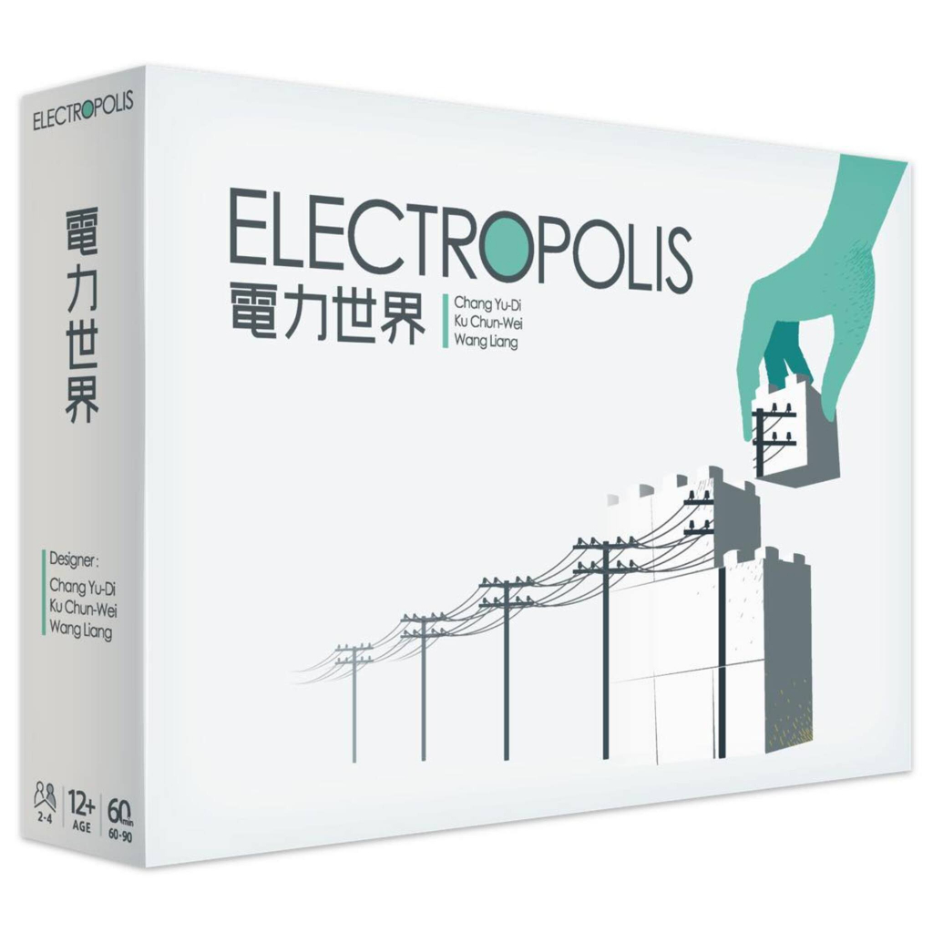 Electropolis เกมจัดสรรทรัพย์พยากรพลังงาน (EN) Board Game บอร์ดเกม ของ ...