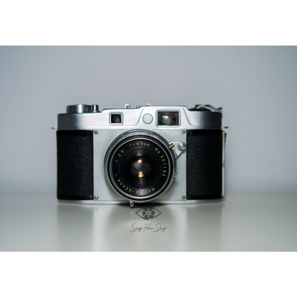 กล้องฟิล์ม Mamiya 35S ปีลึกหายาก | Shopee Thailand
