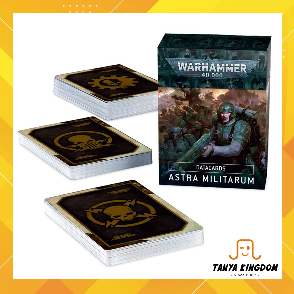 Warhammer 40k - Datacards: Astra Militarum Cadia 2022 | Shopee Thailand