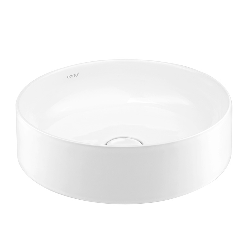 COTTO อ่างล้างหน้าแบบวางบนเคาน์เตอร์ C003407 เซนเซชั่น ราวล์ | Shopee ...