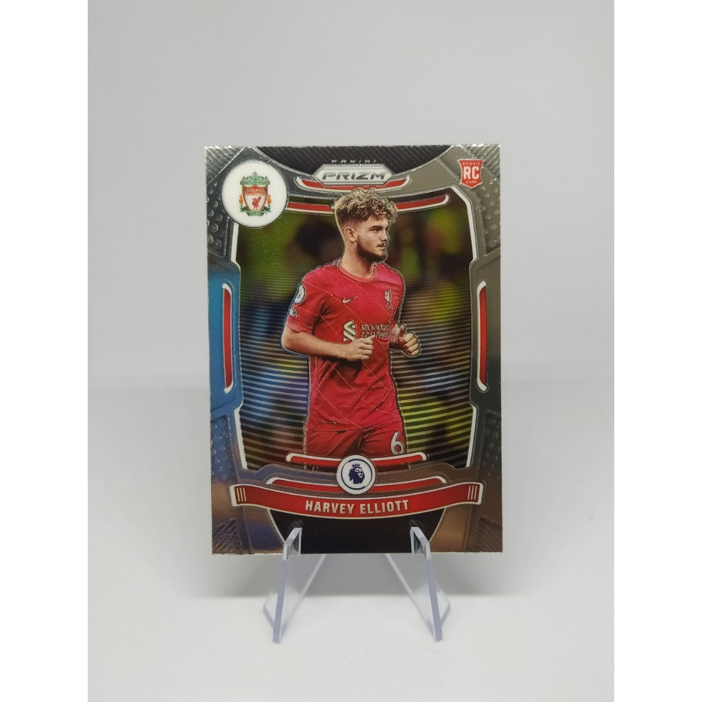 Liverpool FC 2021-22 Panini Prizm Premier League Soccer Cards | Shopee ...