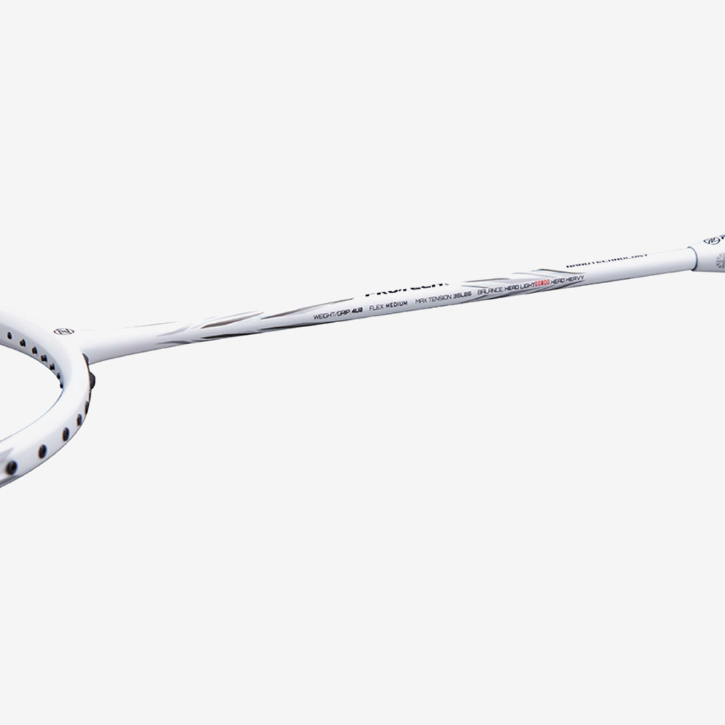 Protech Sports ไม้แบดมินตัน รุ่น Predator White 8 | Shopee Thailand