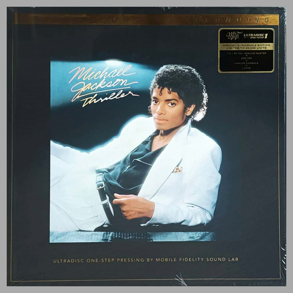 Michael Jackson - Thriller (Box set) | Shopee Thailand