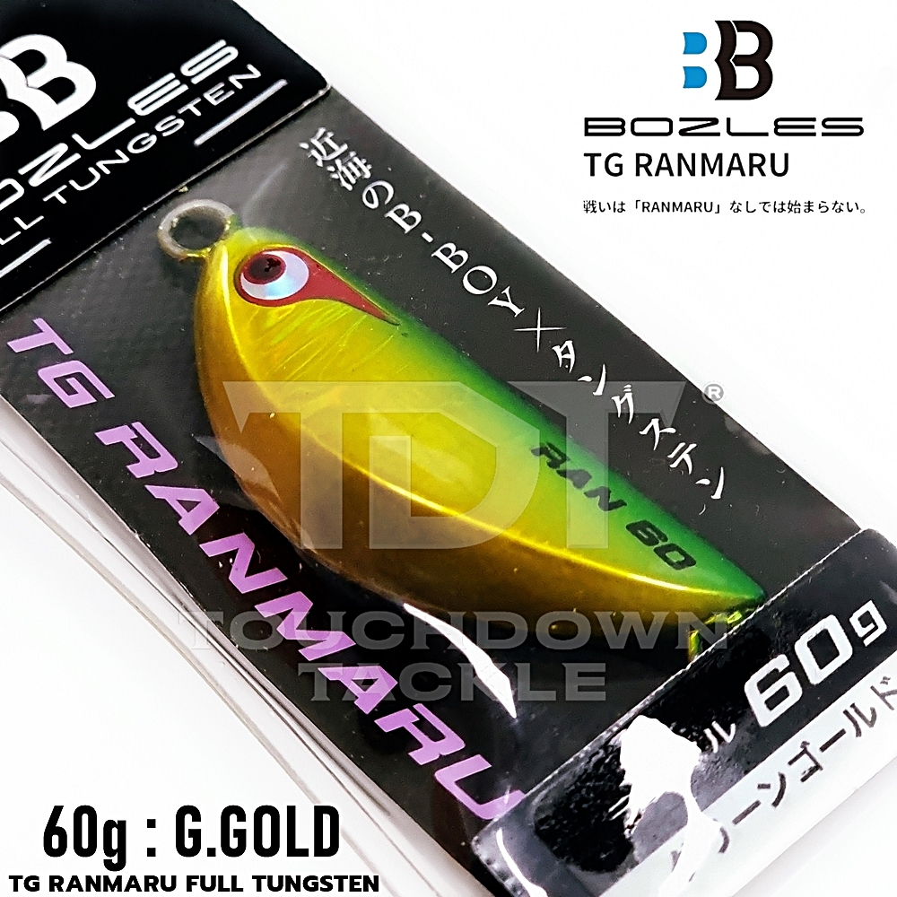 BOZLES TG RANMARU 60-80g SLJ *** เหยื่อจิ๊กทังสเตน ของแท้ 100% *** | Shopee Thailand