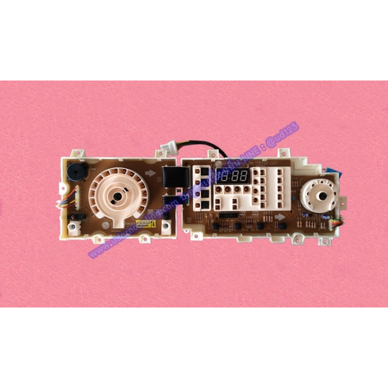 แผงควบคุมเครื่องซักผ้า LG พาท EBR63709774 อะไหล่แท้ ของใหม่เลิกผลิต ...