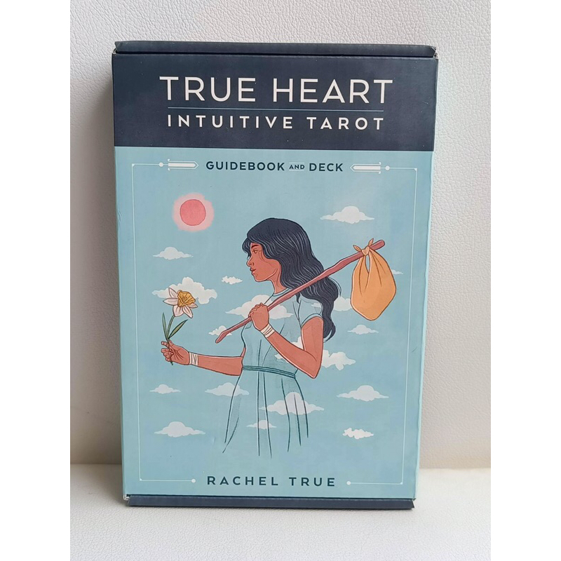 True Heart Intuition tarot Guidebook and deck (Rachel Ture) | Shopee ...