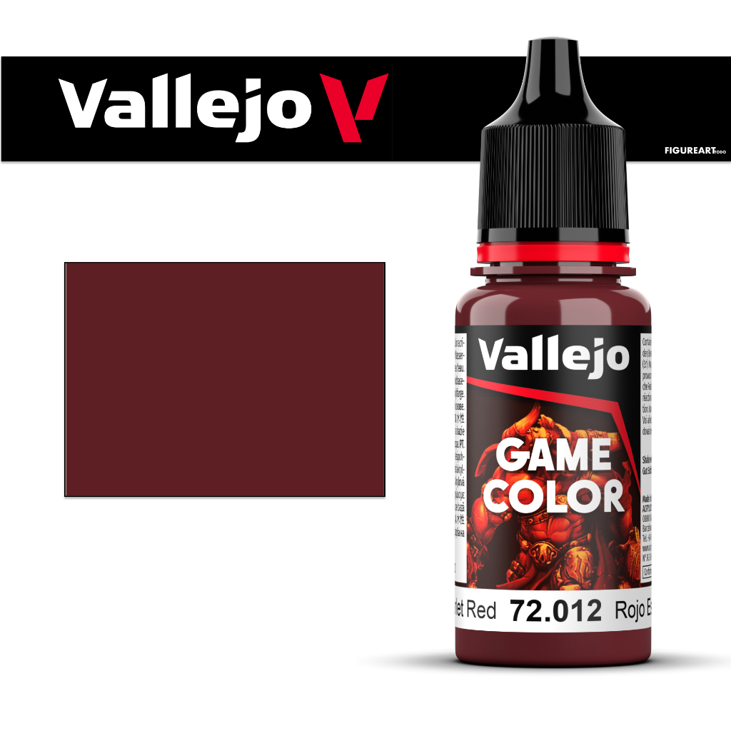 VALLEJO NEW GAME COLOR SET1 40สี เรียงตามเฉด กลุ่มหลัก กลุ่มสีปกติ ...