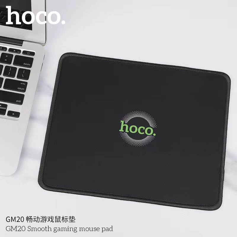 Hoco GM20 แผ่นรองเมาส์ ที่รองเมาส์ แผ่นยางกันลื่ม มีความฝืดมากขึ้น ...