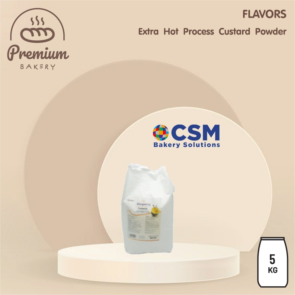 CSM Bakery | Extra Hot Process Custard Powder | Shopee Thailand
