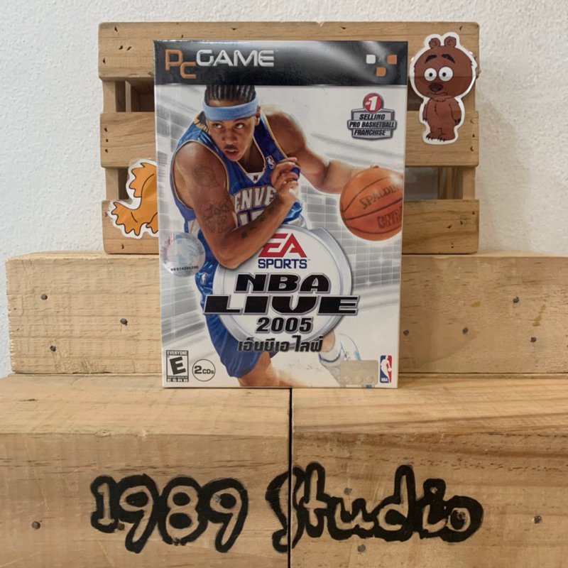 NBA 2005 แผ่นเกม Pc ของแท้มือ 1 ซีล | Shopee Thailand