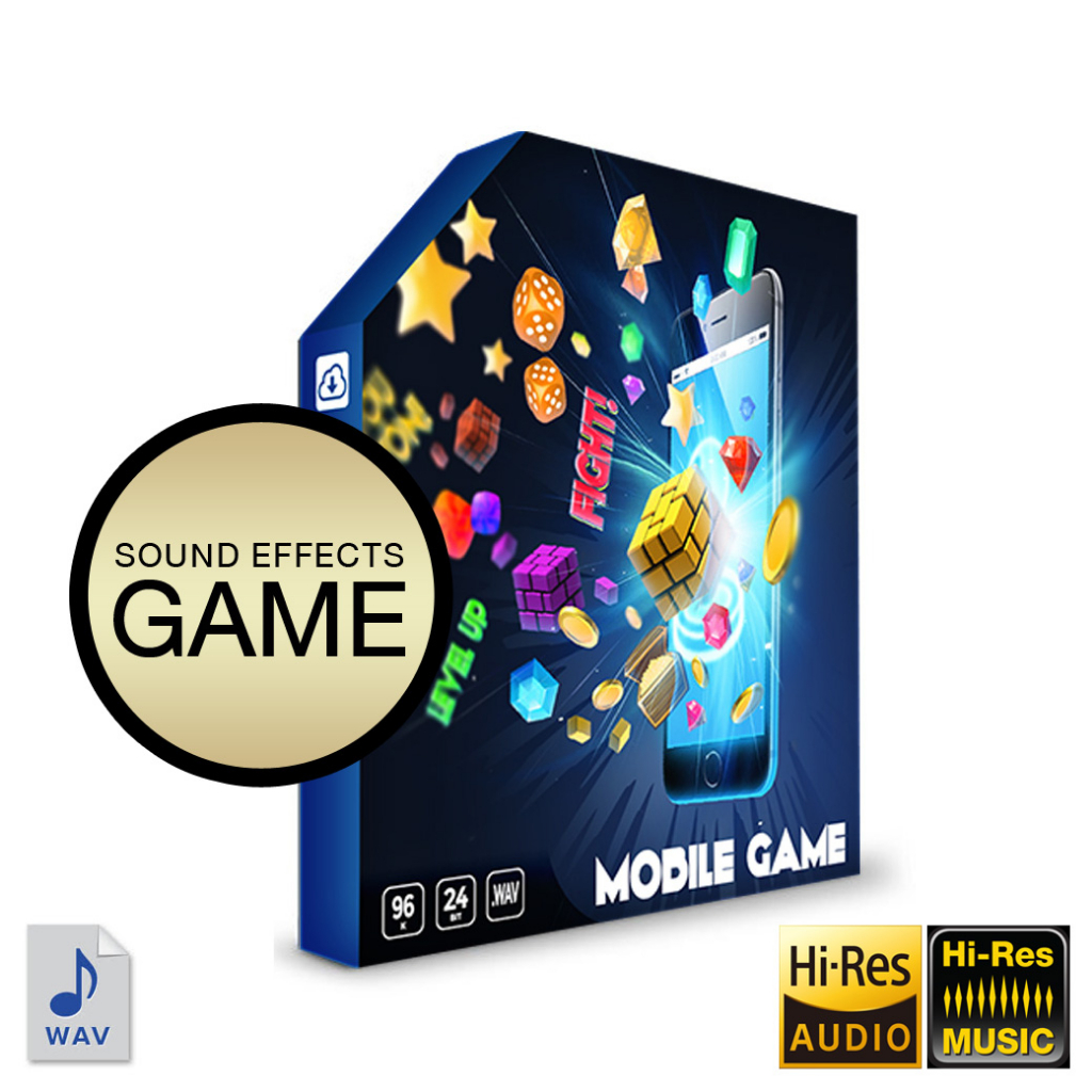 Mobile Game Sound Effects Creator ( Digital Download ) | Shopee Thailand