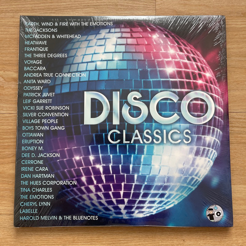 แผ่นเสียง Disco Classic ,2 × Vinyl, LP, Compilation, Stereo,EU ...
