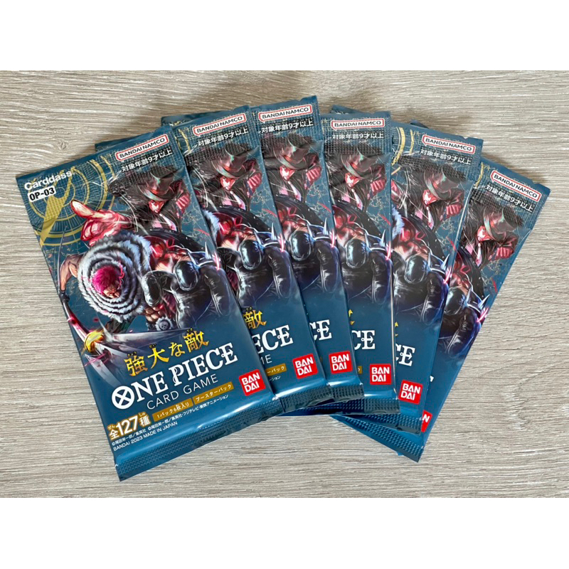 [OP03] Booster Box - Pillars of Strength ซองสุ่ม ของแท้ มอก. 100% ...