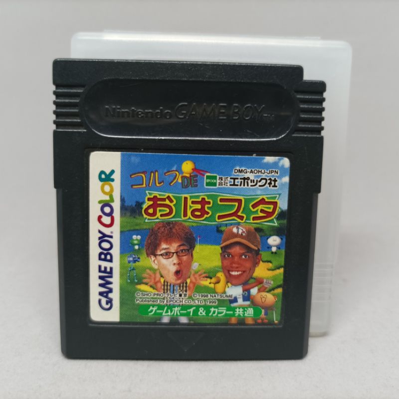 Golf de Oha Suta | ตลับเปล่าเกมบอยคัลเลอร์แท้ | GameBoy Color Original ...