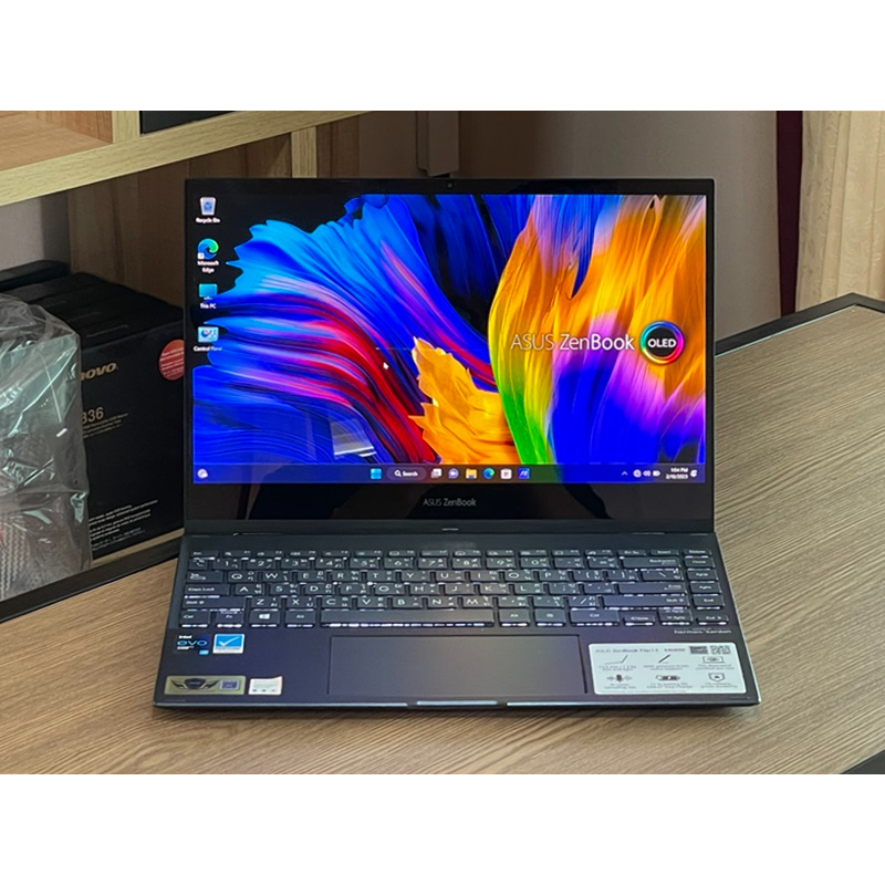 Asus ZenBook Flip 13 UX363EA i7-1165G7 SSD512GB RAM16GB จอทัสพับได้ ...