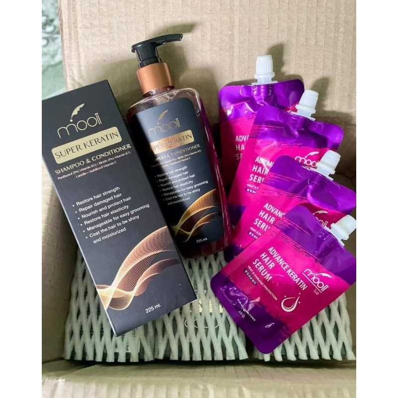 แชมพูmooii (แชมพูสมุนไพรผสมเคราติน) | Shopee Thailand