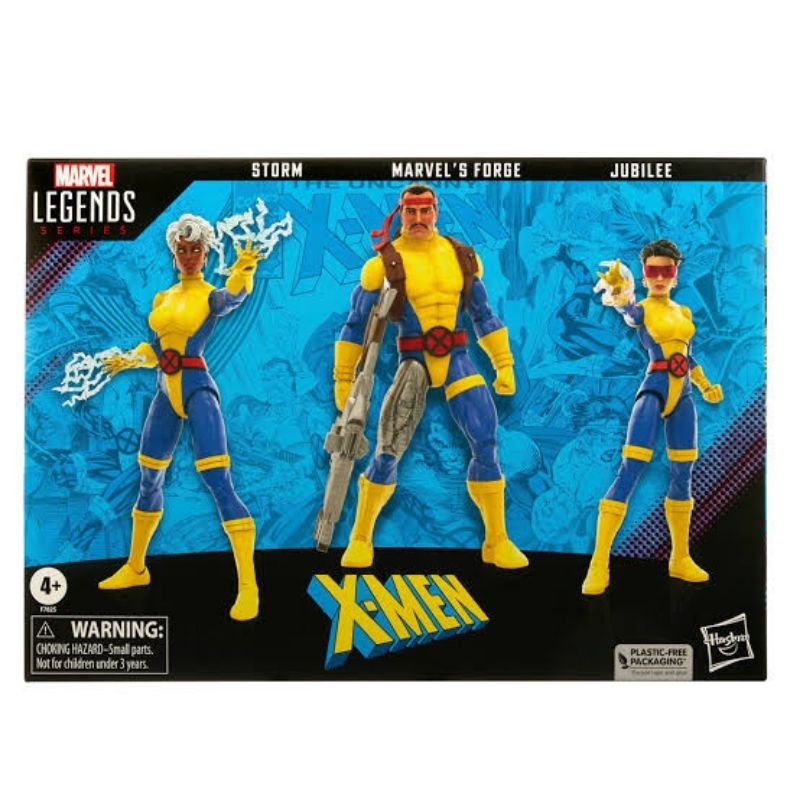 Hasbro Marvel Legends X-Men Storm Forge Jubilee | Shopee Thailand