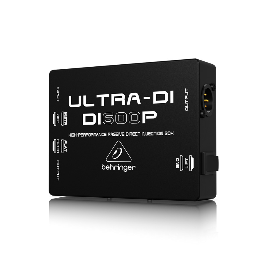 Behringer DI600P Passive directbox | Shopee Thailand