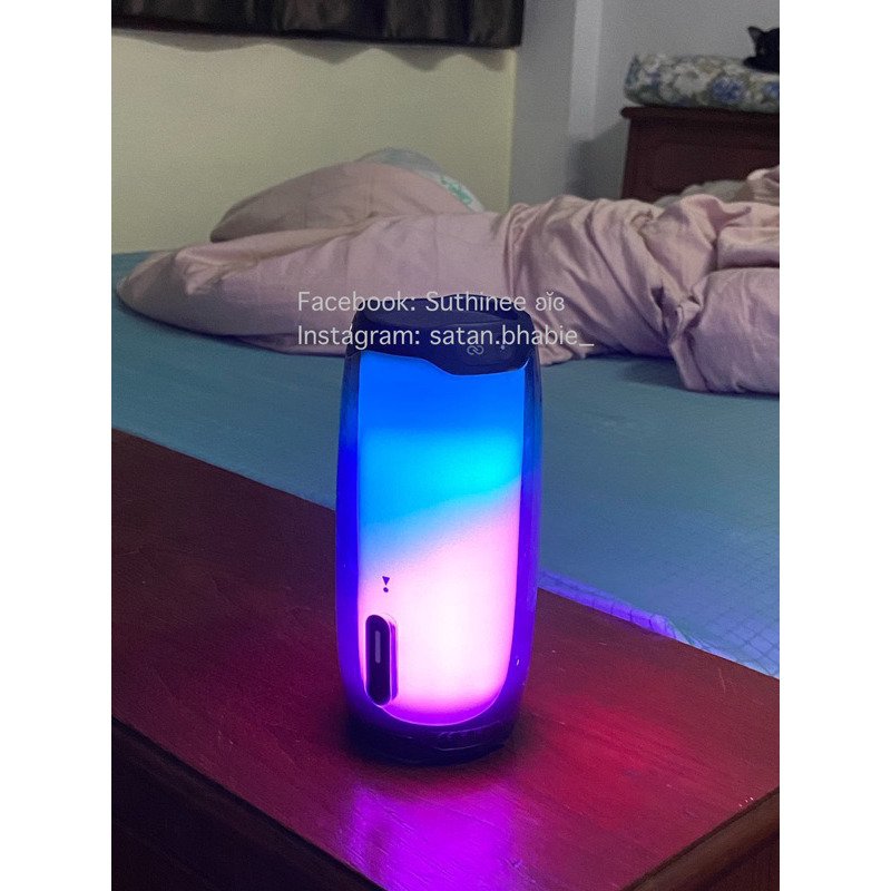 ลำโพงพกพา JBL pulse4 | Shopee Thailand