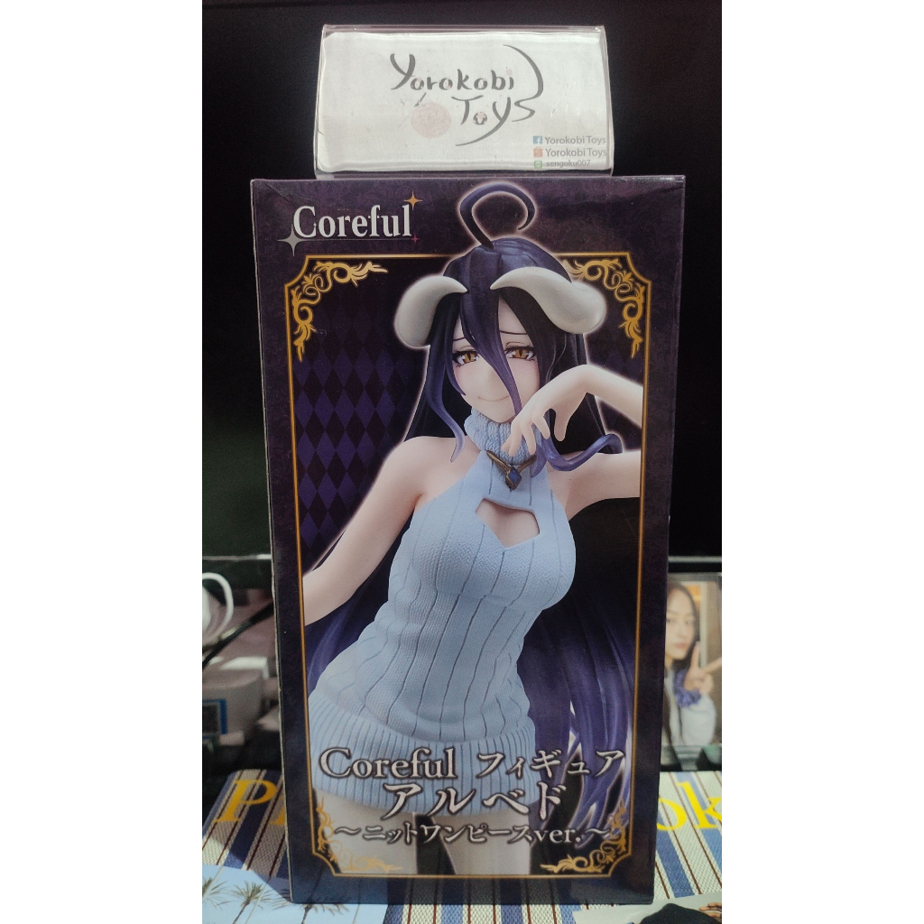 Overlord IV Albedo (Knit Dress Ver.) Coreful Figure | Shopee Thailand