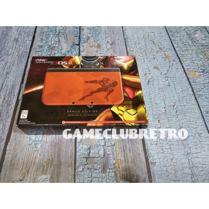 New Nintendo 3DS Samus Edition Metroid Brand New มือ 1 | Shopee Thailand