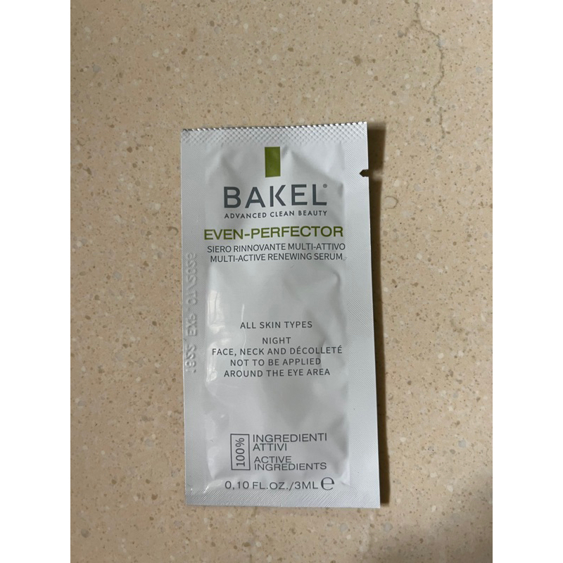 Bakel - Even-Perfector Multi-Active Renewing Serum 3 ml. | Shopee Thailand