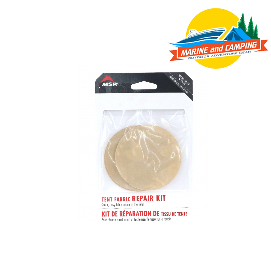 MSR Tent Fabric Repair Kit แผ่นปิดซ่อมมุ้งและแผ่นปิดซ่อมเต็นท์ MSR ...