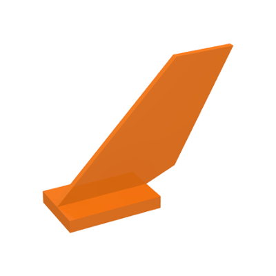 ชิ้นส่วนเลโก้ Lego Part Tail Shuttle (6239, 18989) ราคา/ชิ้น | Shopee ...