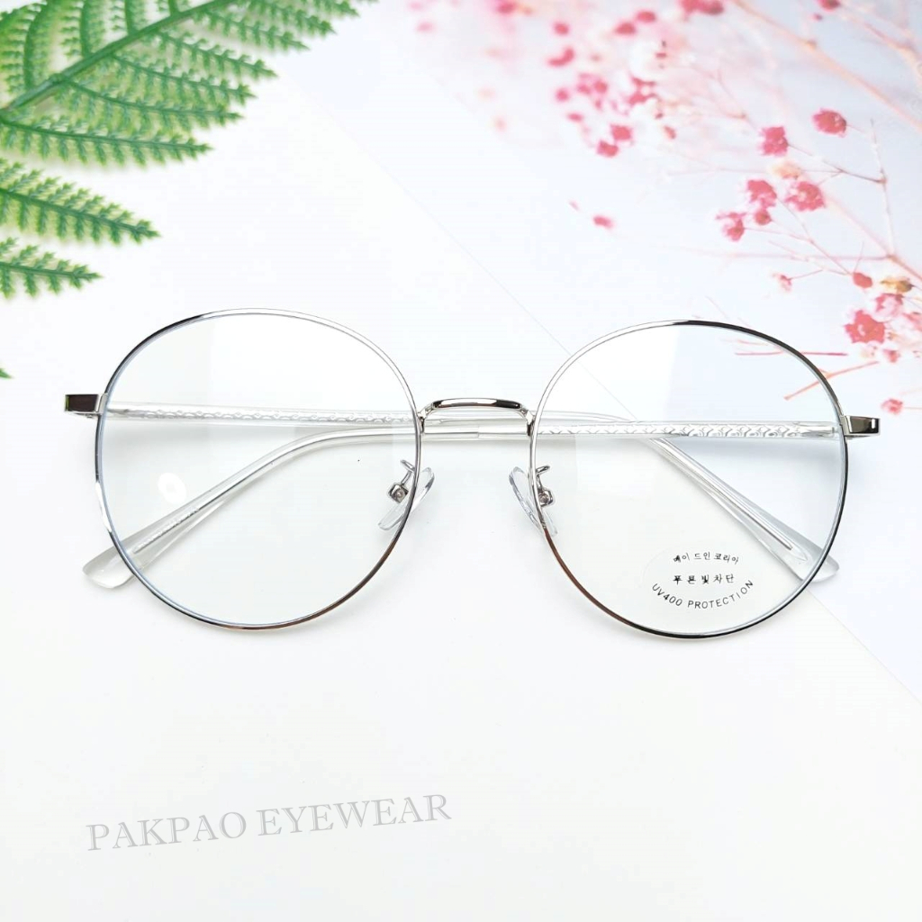 PAKPAO EYEWEAR รุ่น 72599 กรอบแว่นตาโละ ตัดเลนส์สายตาได้ | Shopee Thailand