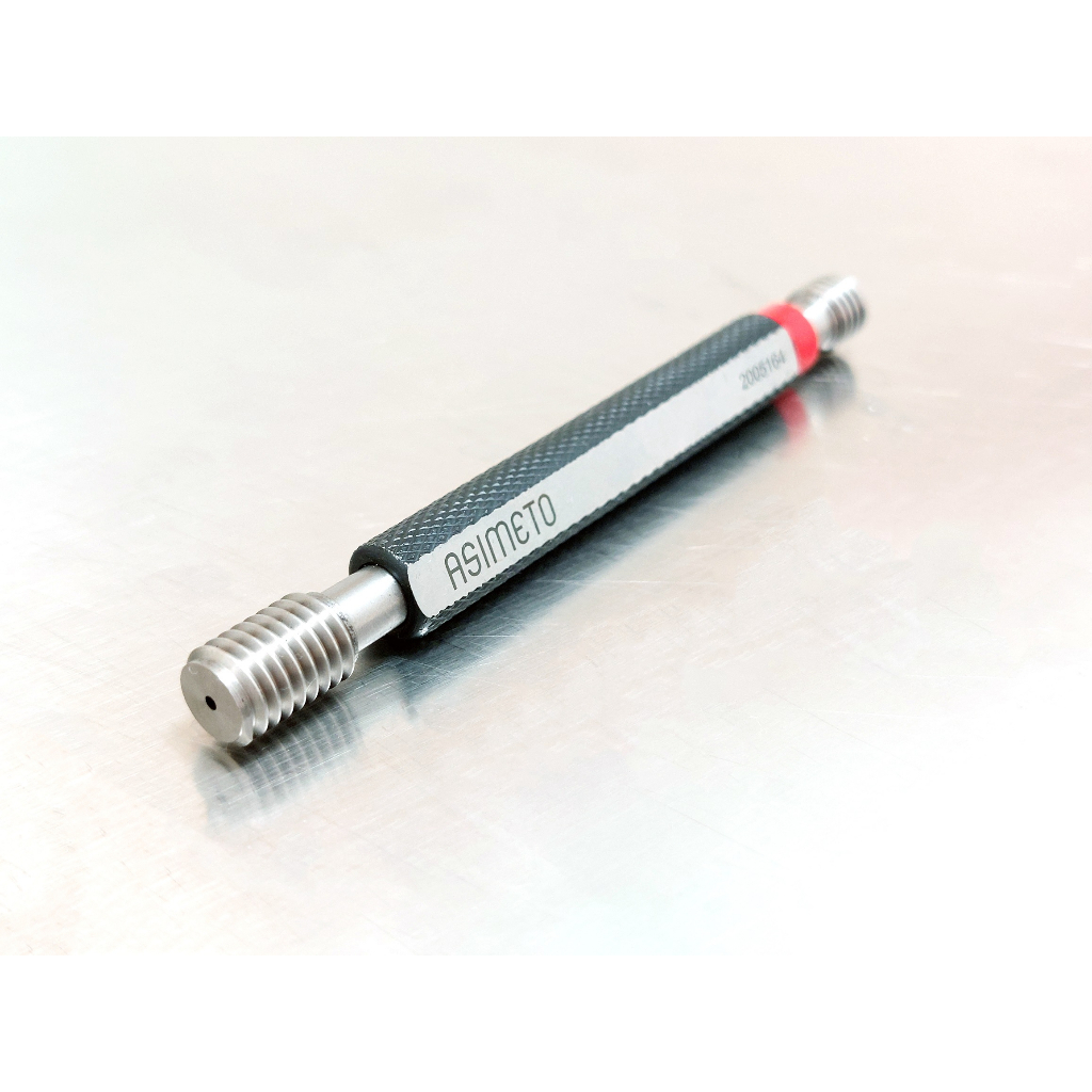 Asimeto Thread plug gauge สกรูปลั๊กเกจ M16 x 2 6H | Shopee Thailand