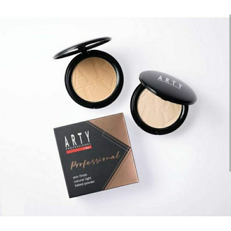 ARTY PROFESSIONAL NATURAL LIGHT BAKED POWDER | Shopee Thailand