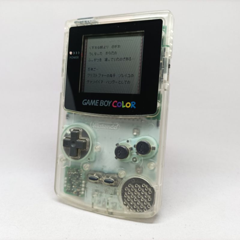 Nintendo GAMEBOY Color Original Japan(2) | Clear | เครื่องใส | เกมบอย ...