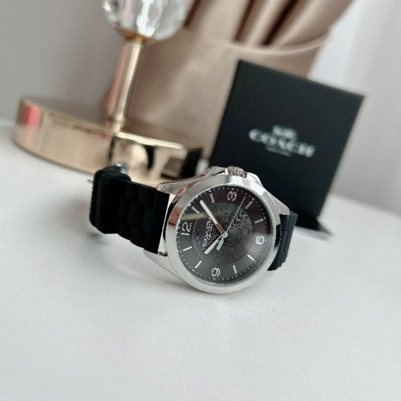 Coach แท้ 100% นาฬิกา Coach Woman Libby Watch 14503888 | Shopee Thailand
