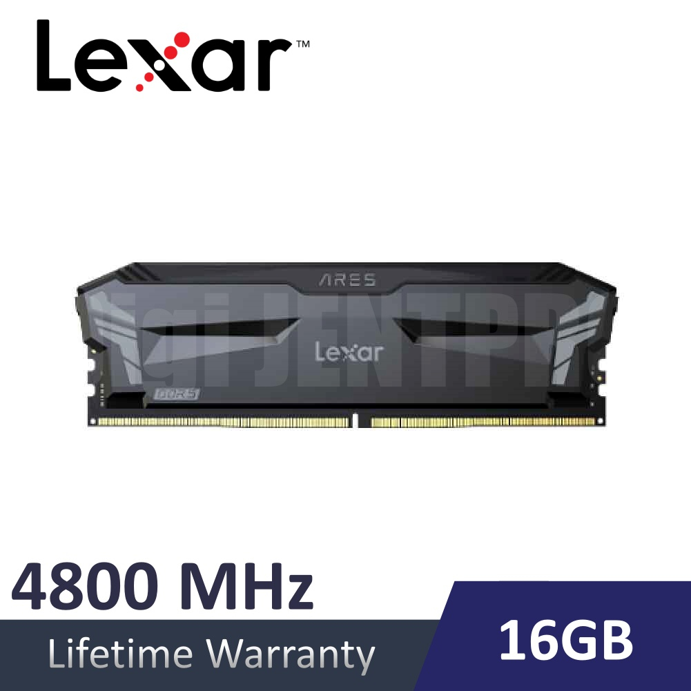Lexar 16GB ARES DDR5 4800 UDIMM Gray | Shopee Thailand