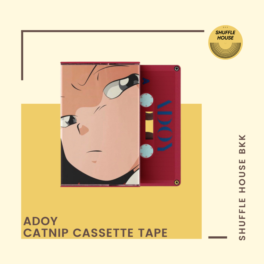 (จัดส่งฟรี) Adoy Catnip เทป/cassette tape/เทปคาสเซ็ท | Shopee Thailand