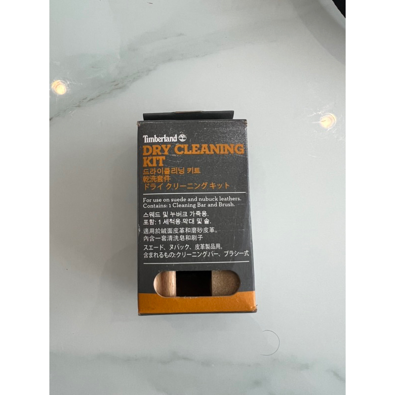 Timberland Dry Cleaning Kit ยางลบทำความสะอาดรองเท้า พร้อมแปรง ของแท้ ...