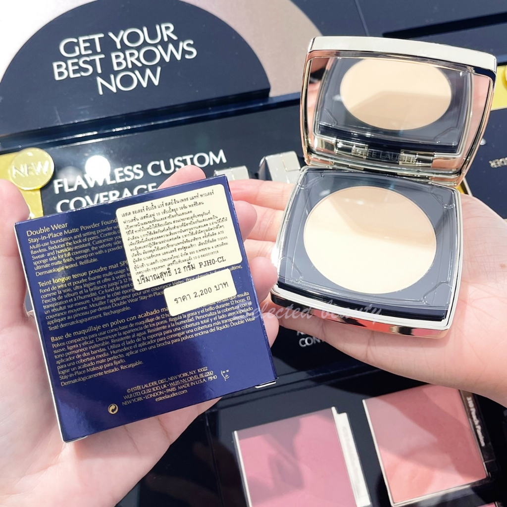 Estee Lauder Double Wear Stay-In-Place Matte Powder Foundation SPF10 ...