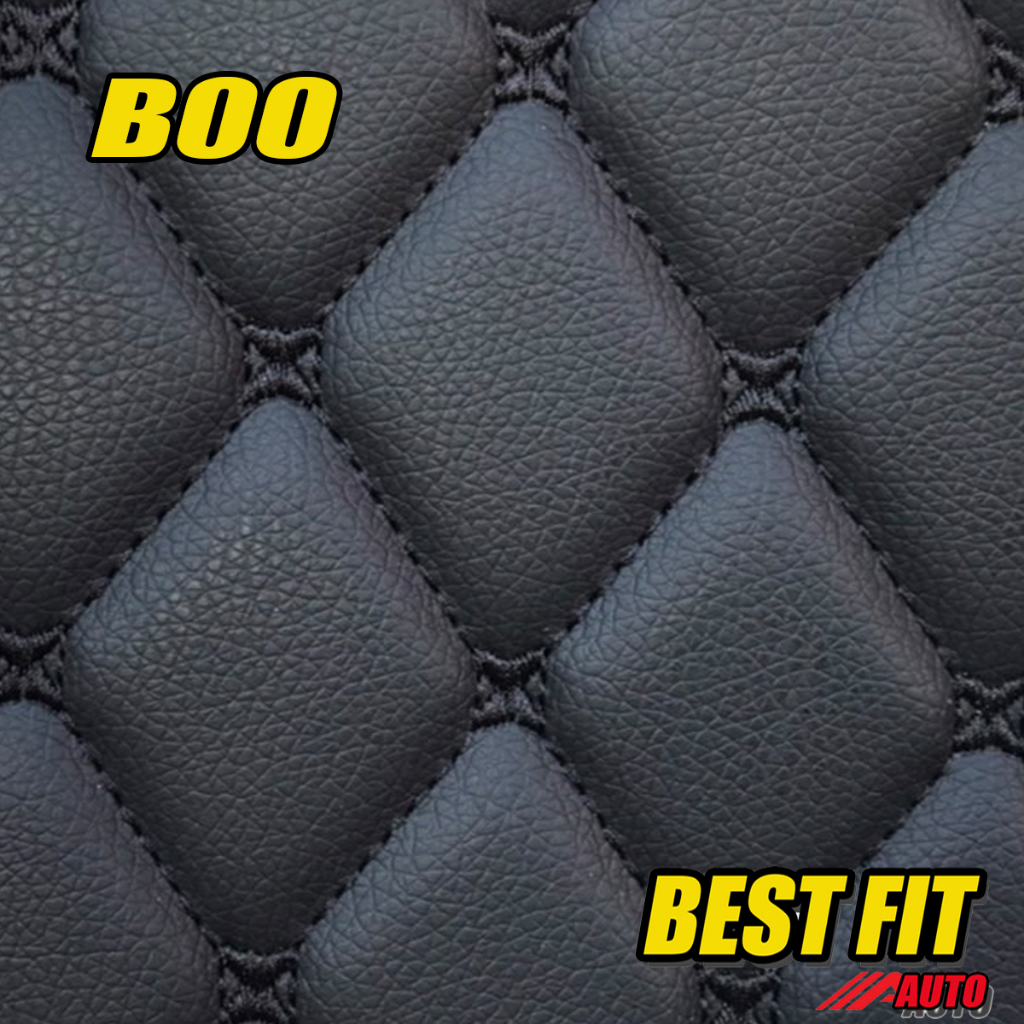 MG4 Hatchback 2022-รุ่นปัจจุบัน Trunk B (เฉพาะท้ายรถแบบ B) ถาดท้ายรถ MG4 พรม6D VIP Bestfit Auto ...