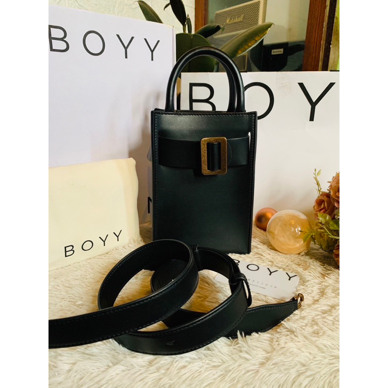 Boyy boyy tourist สีดำ | Shopee Thailand