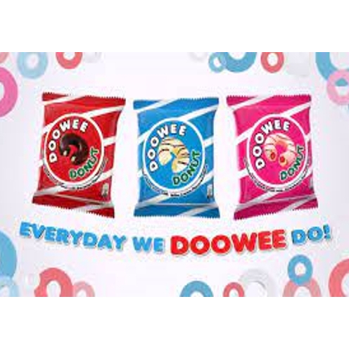 ขนมโดนัท ตราRebisco Dowee Donut 29 กรัม x 12 ซองน้ำหนักสุทธิ 348กรัม ...