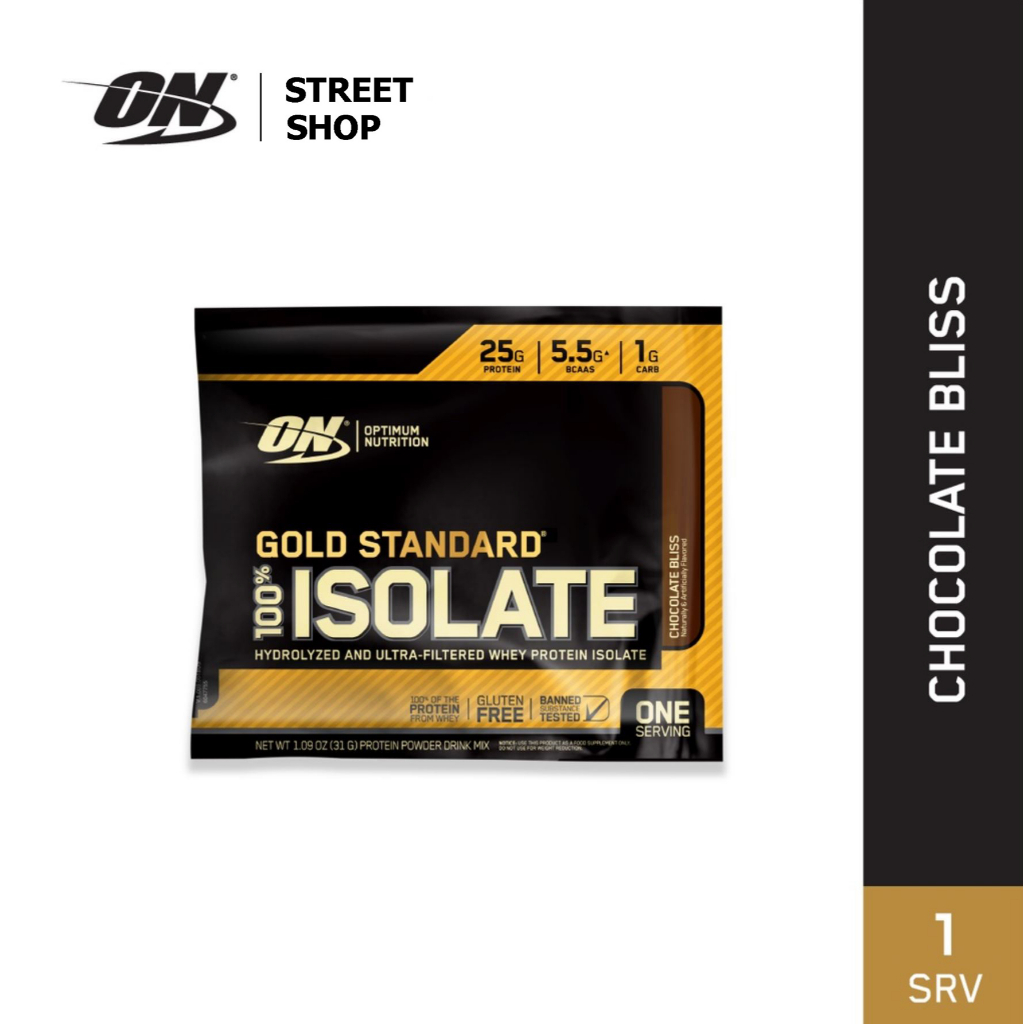 Optimum Nutrition - Gold Standard Isolate Sample 1 sachet / 1 ชิ้น ...