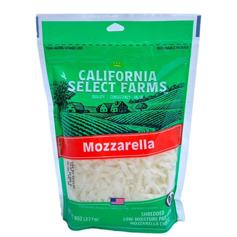 Mozzarella Cheese Shredded 227g | Shopee Thailand