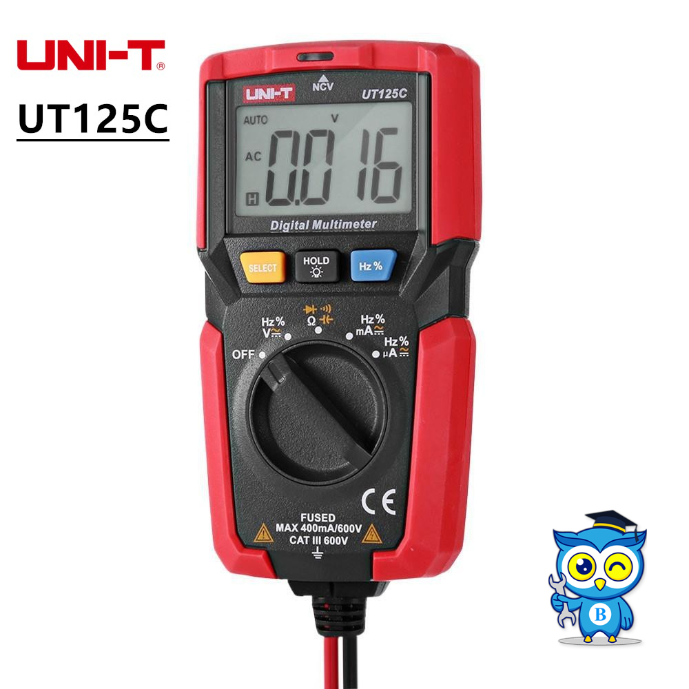 UNI-T UT125C มิเตอร์ มัลติมิเตอร์ Multimeter UNI-T ขนาดพกพา รุ่นUT125C | Shopee Thailand