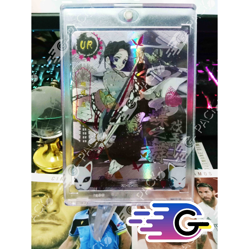 การ์ดDemon Slayer Kimetsu no Yaiba China Foil Holo TCG CCG kojo shinobu ...