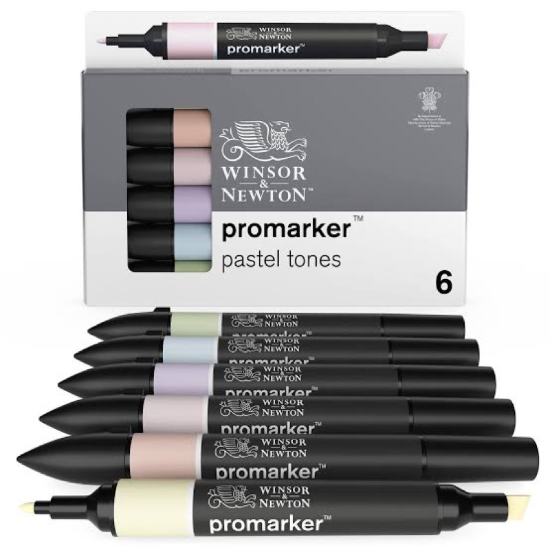 Promarker patel tone มาร์คเกอร์ Winsor & Newton | Shopee Thailand