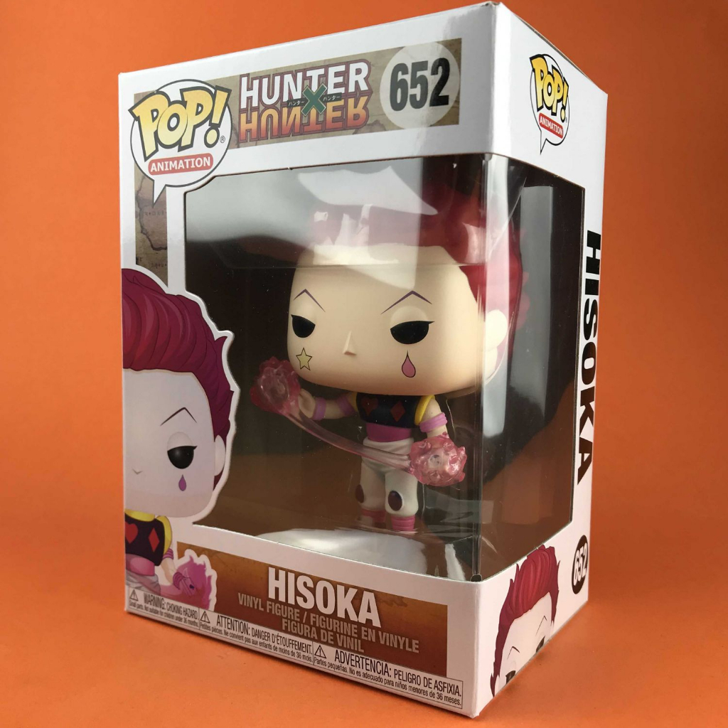 Funko POP Hisoka 652 Hunter x Hunter | Shopee Thailand
