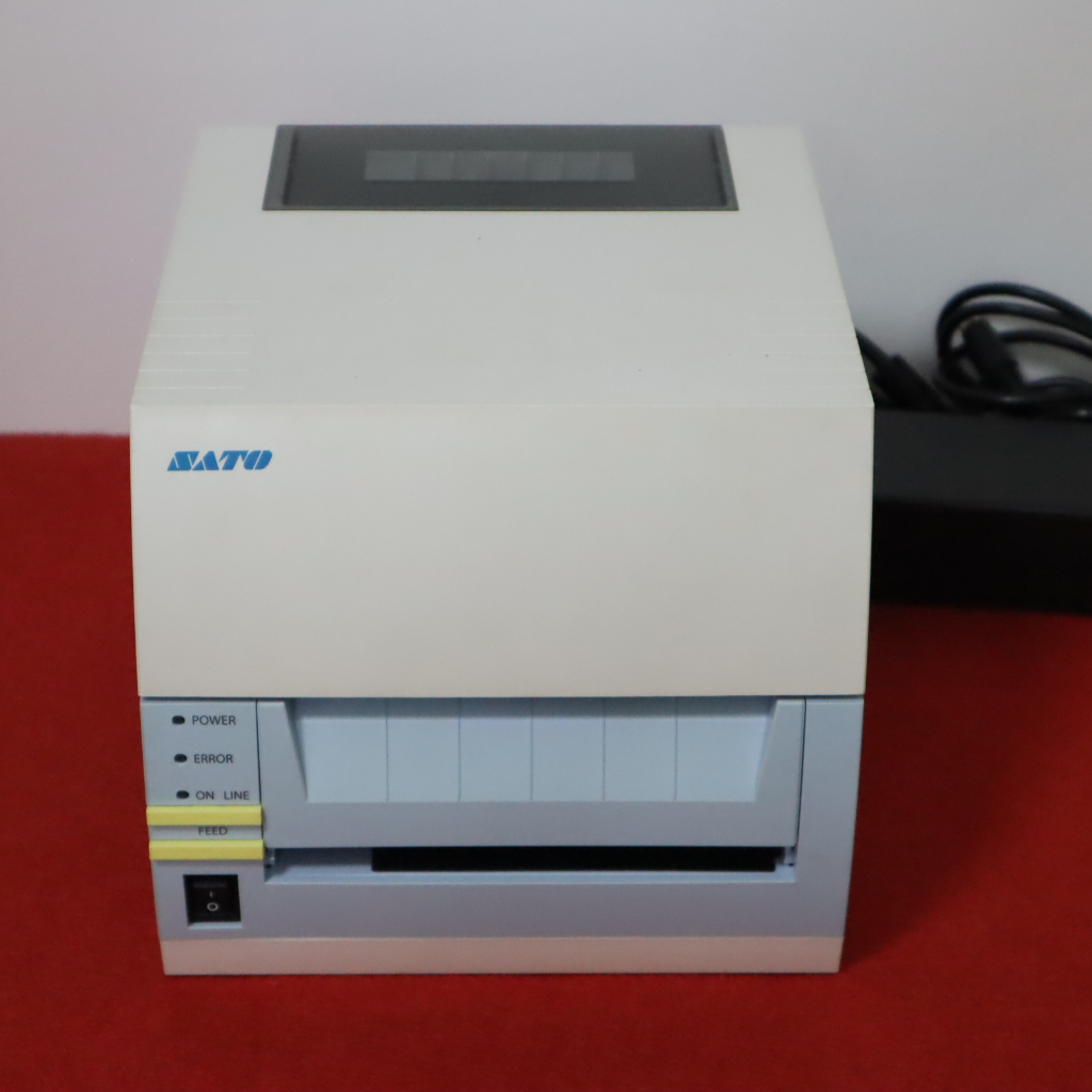 เครื่องปริ้นลาเบล Sato CT408iDT Label Printers เครื่องพิมพ์บาร์โค้ด ...